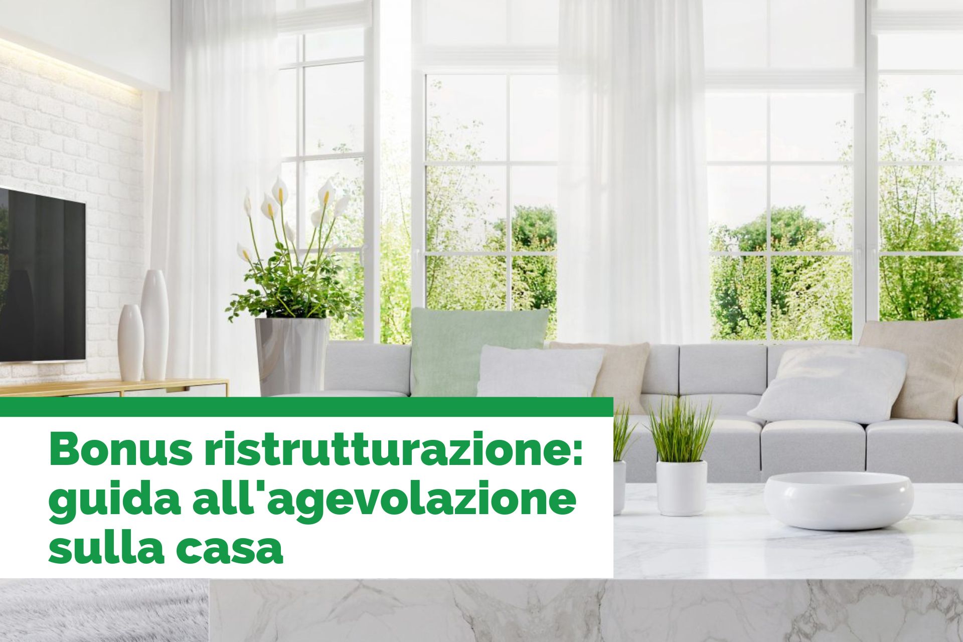 Bonus ristrutturazione: guida all'agevolazione sulla casa